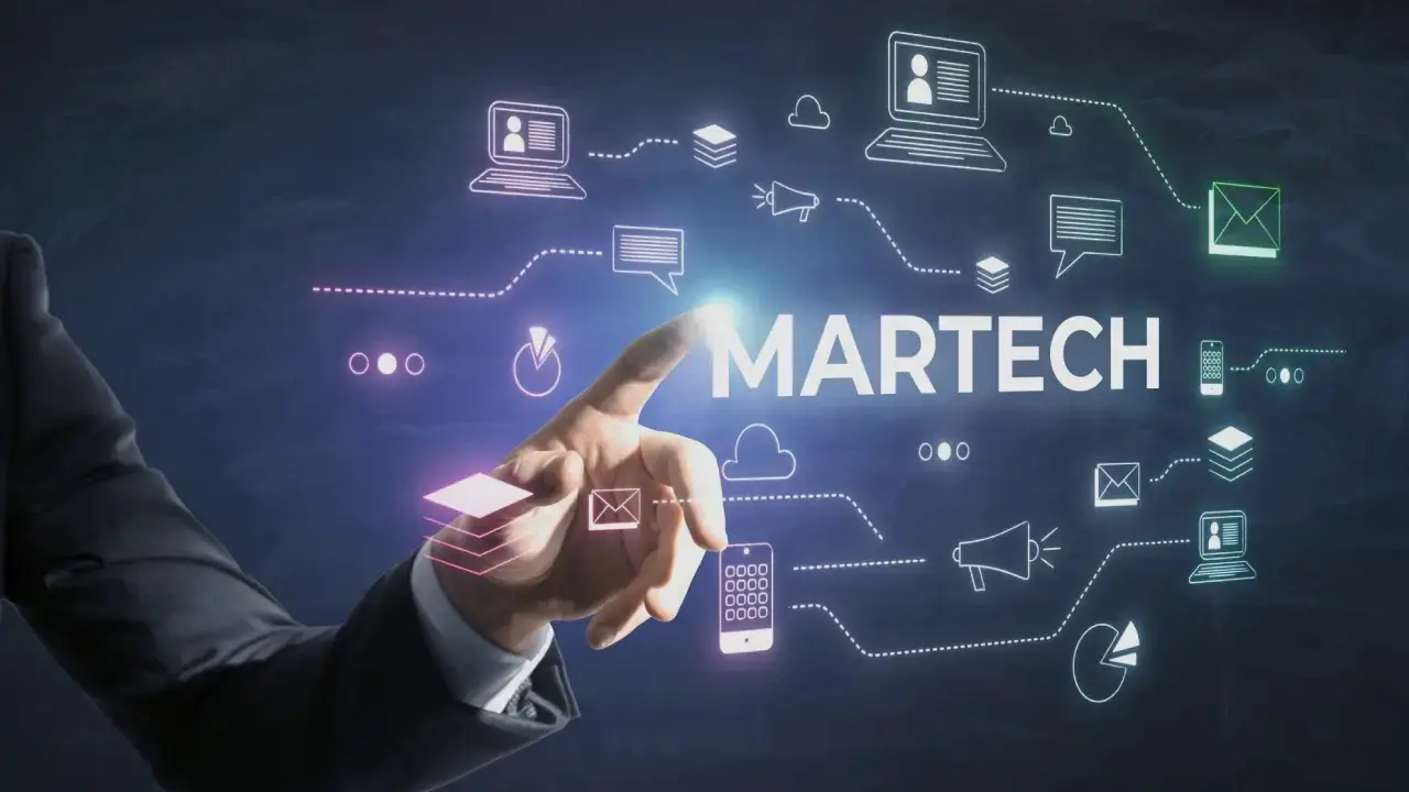 What is MarTech? Why it's crucial for your RevOps business strategy?